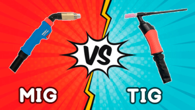 Diferencia entre soldadura MIG y TIG 【Explicación】 | Ingtelecto